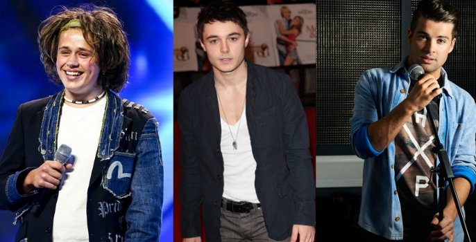 X Factor Contestants Then And Now